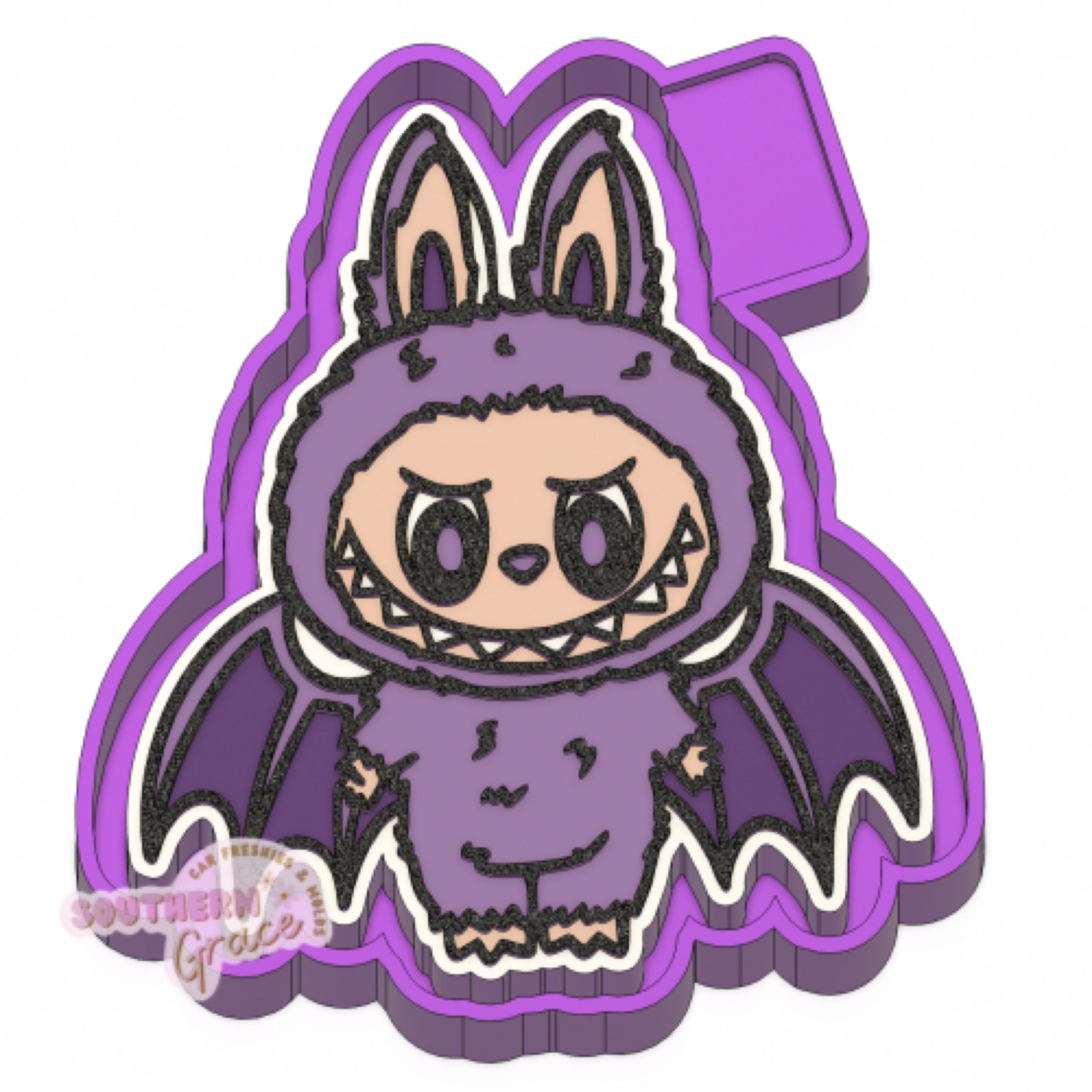 Labubu Bat Freshie Mold | Southern Grace Scents Freshies and Molds