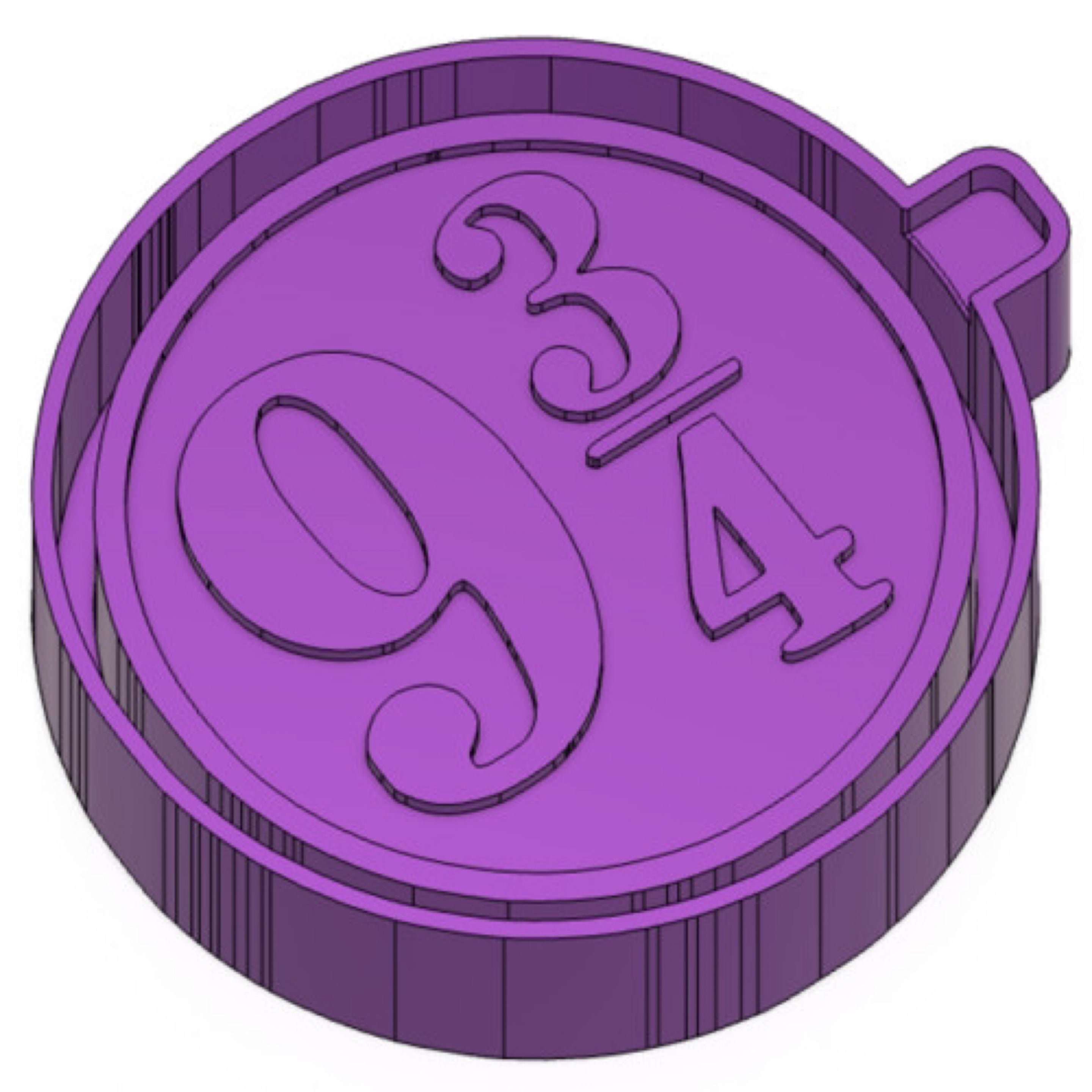 Harry Potter Logo Freshie Mold | Southern Grace Scents Freshies and Molds