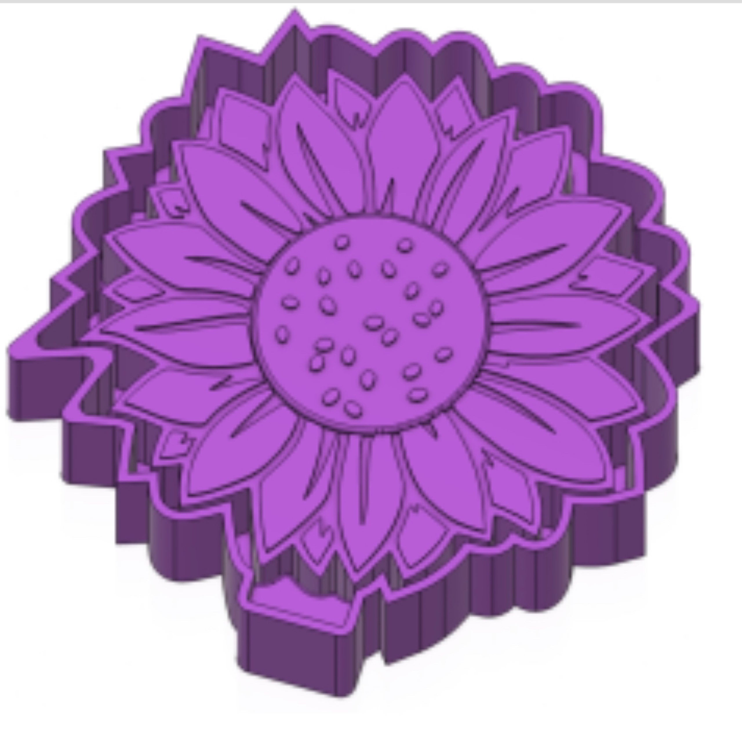 Sunflower Freshie Mold 𝚂𝚘𝚞𝚝𝚑𝚎𝚛𝚗 𝙶𝚛𝚊𝚌𝚎 𝚂𝚌𝚎𝚗𝚝𝚜