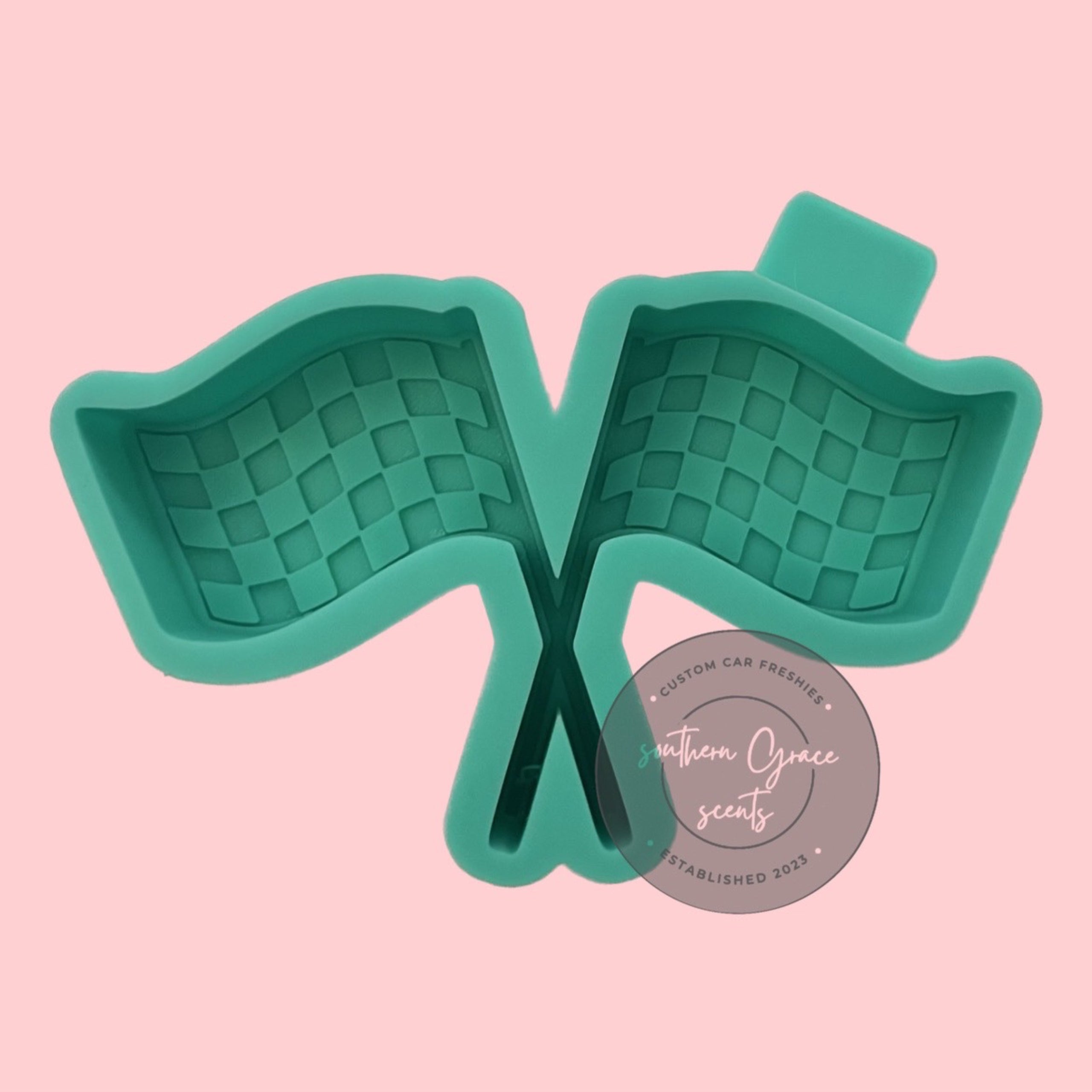 Race Flags Freshie Mold ππππππππ πΆππππ ππππππ