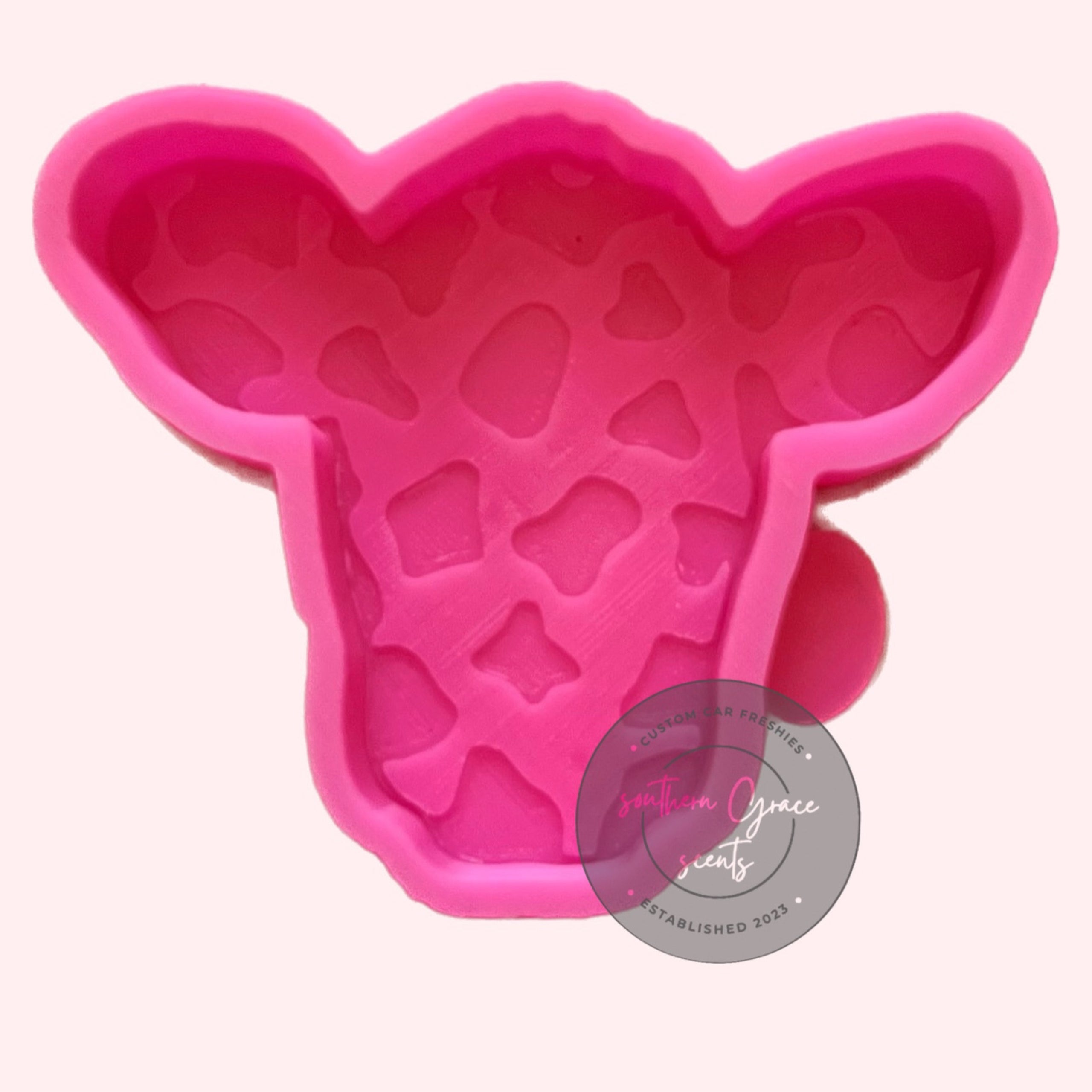 Cow print Cow Head Freshie Mold | 𝚂𝚘𝚞𝚝𝚑𝚎𝚛𝚗 𝙶𝚛𝚊𝚌𝚎 𝚂𝚌𝚎𝚗𝚝𝚜